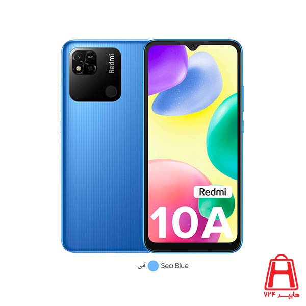 گوشی موبایل شیائومی مدل REDMI 10A 220233L2G دو سیم‌ کارت ظرفیت 64 ...
