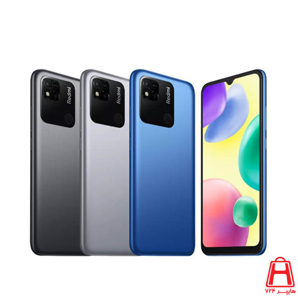 گوشی موبایل شیائومی مدل REDMI 10A 220233L2G دو سیم‌ کارت ظرفیت 64 ...